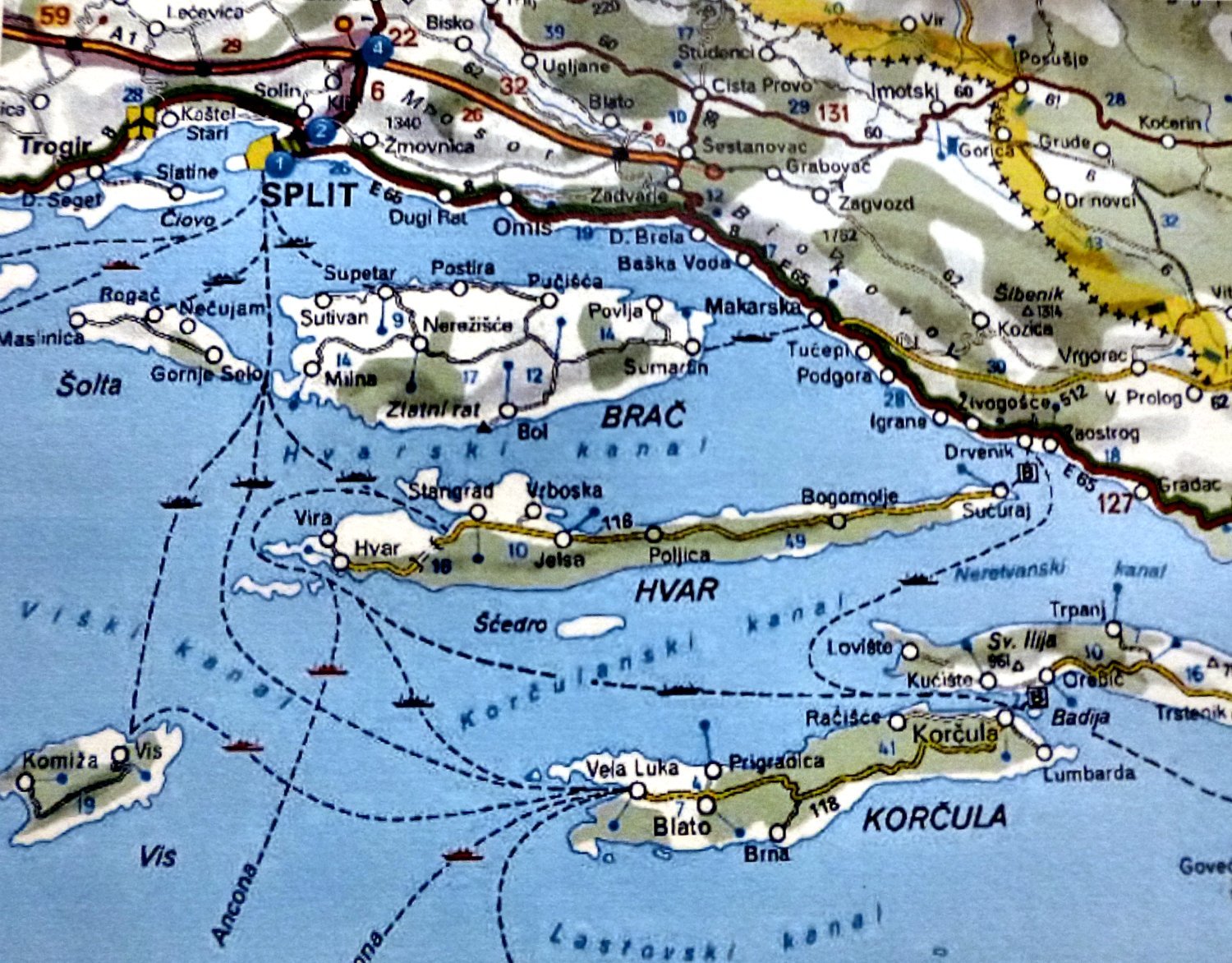 Croatian arrivals from Brac [Brazza-Italian]-Barhonovich, Beaorvich ...