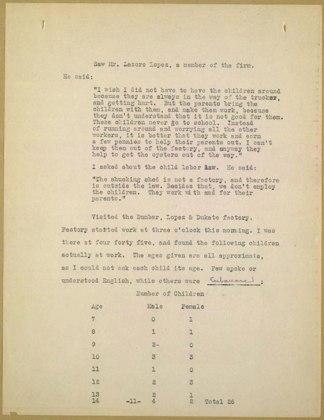 Lopez Family | Biloxi Historical Society