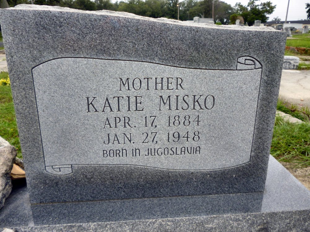 Croatian arrivals from Brac [Brazza-Italian]-Barhonovich, Beaorvich ...